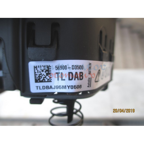 DİREKSİYON AİRBAG MODÜLÜ HYUNDAİ TUCSON 2015-2020