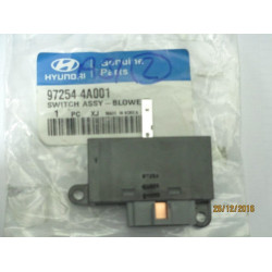 KALORİFER FANI HIZ AYARI SÜRGÜLÜ KADEME ANAHTARI HYUNDAI STAREX KAMYONET LİBERO 2000-2006