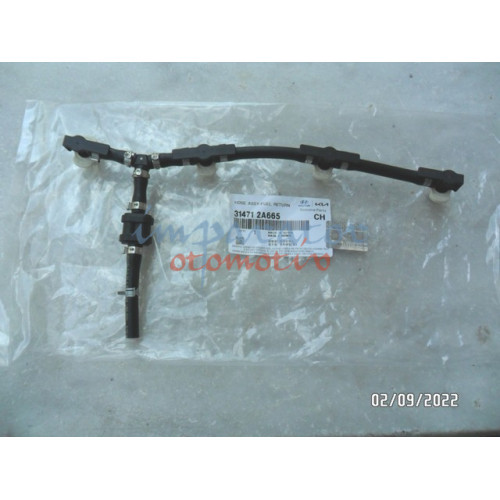 YAKIT DÖNÜŞ HORTUMU DİZEL ACCENT BLUE İ20 İ30 ELENTRA TUCSON KIA RİO ...