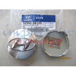ALİMÜNYUM ALAŞIMLI JANT GÖBEĞİ HYUNDAI İX35 İ40 LOGO KABARTMA