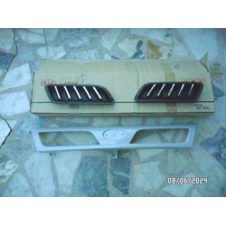 ÖN PANJUR LOGO VE KROM GÖZLER PETEK KOMPLE KIA PREGİO 1997-2005