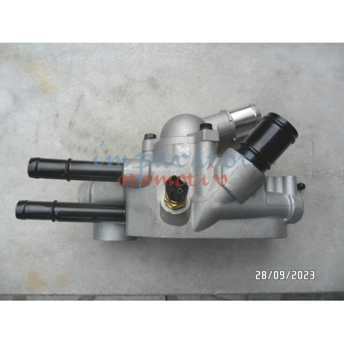 TERMOSTAT YUVASI TERMOSTAT GÖVDESİ KAPAK VE MÜŞÜR KOMPLE 2.0 2.7 ...
