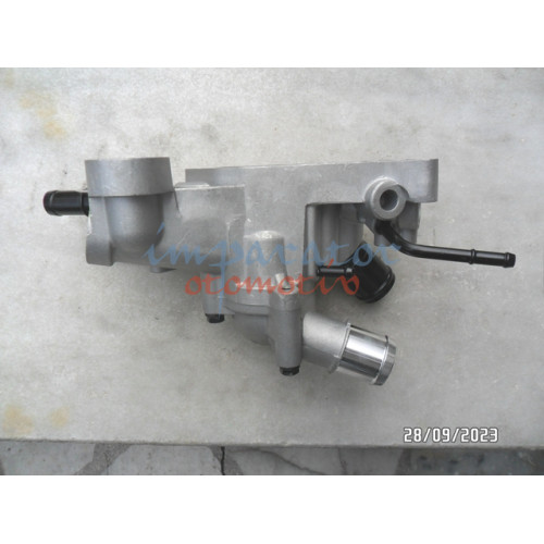 TERMOSTAT YUVASI TERMOSTAT GÖVDESİ KAPAK VE MÜŞÜR KOMPLE 2.0 2.7 ...