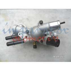 TERMOSTAT YUVASI TERMOSTAT GÖVDESİ KAPAK VE MÜŞÜR KOMPLE 2.0 2.7 ...